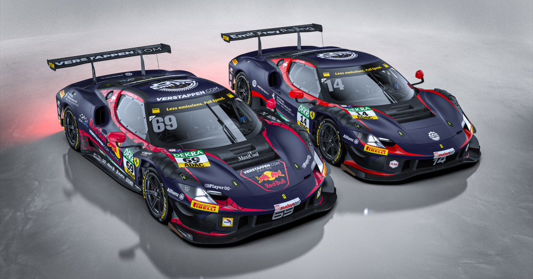 Forza Ferrari: Emil Frey Racing bereit für die DTM 2024 | Sport Presse ...