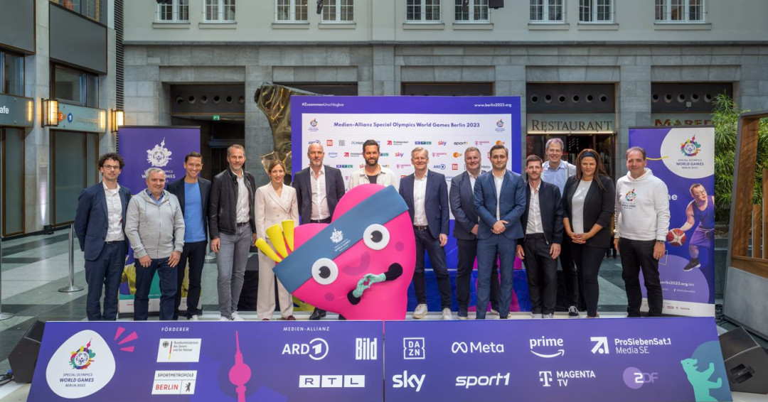 Einmalige Medien-Allianz für die Special Olympics | Sport Presse Portal