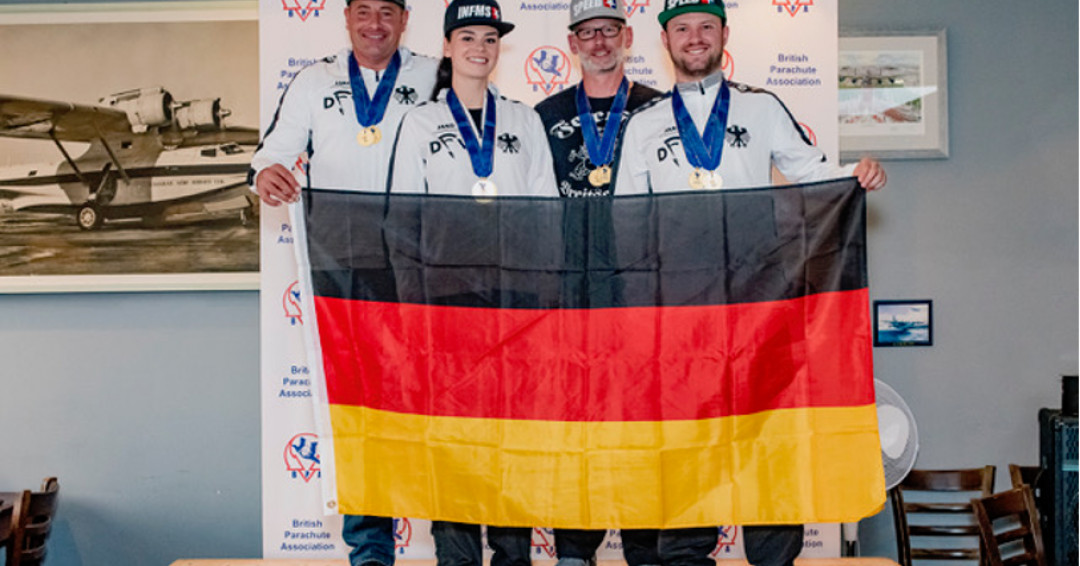 Mannschafts- und Einzelgold bei Weltcup und Europameisterschaft im ...