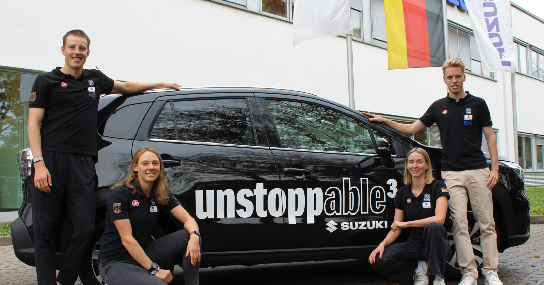Gemeinsam unstoppable³: „Team Suzuki“ offiziell vorgestellt | Sport ...
