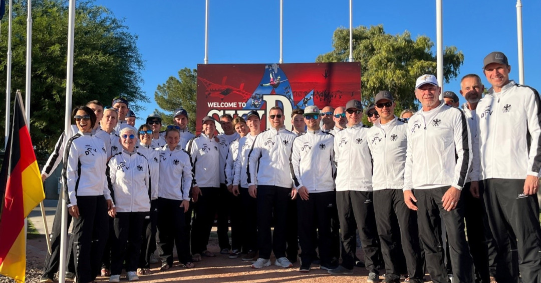 Medaillenregen für DFV-Fallschirmspringer:innen: Zweimal Gold für Speed ...